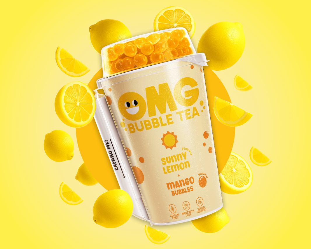 New – OMG Bubble Tea